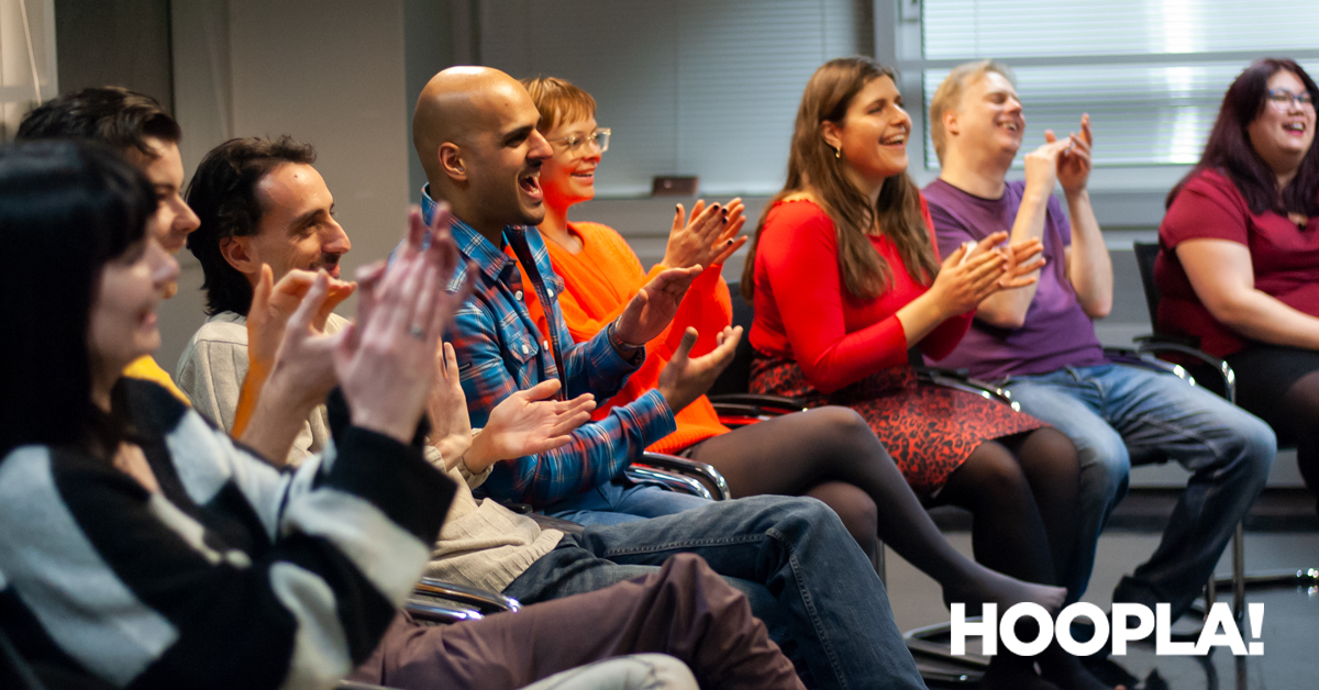 How to create a supportive atmosphere for impro | Hoopla How to create a supportive atmosphere for impro | Hoopla