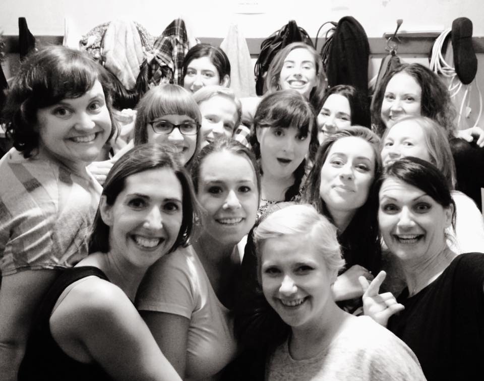 Women in Improv | Hoopla Impro