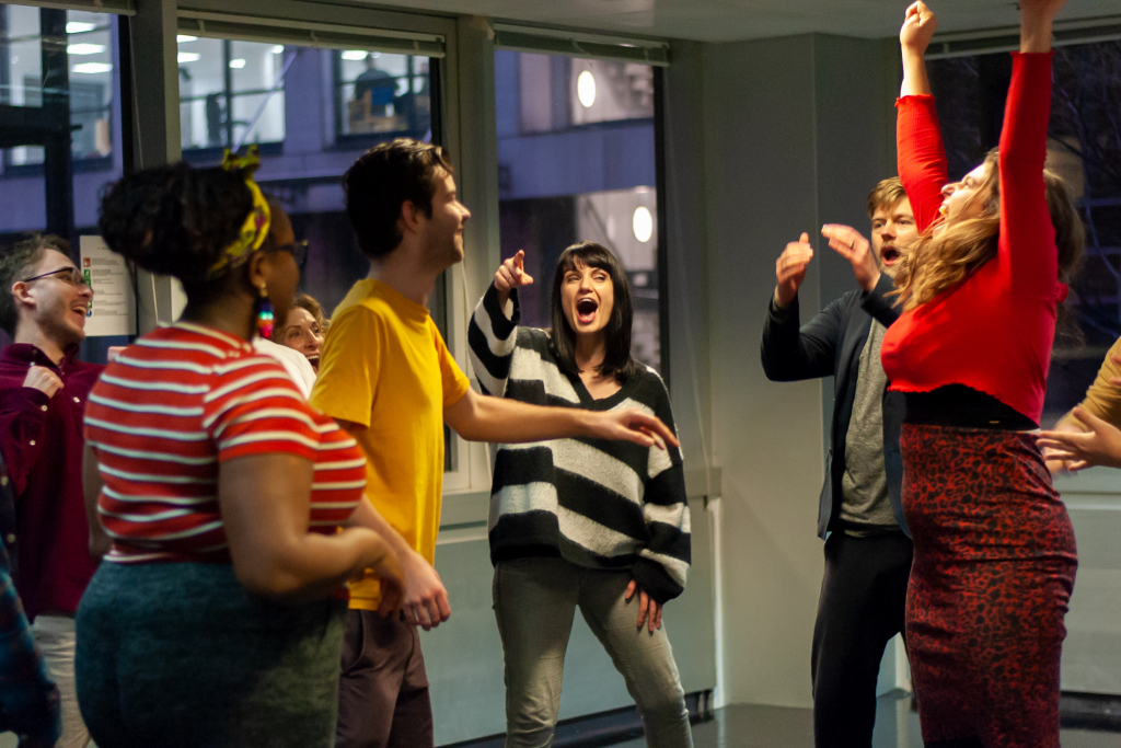 Beginners Improv Exercises | Hoopla