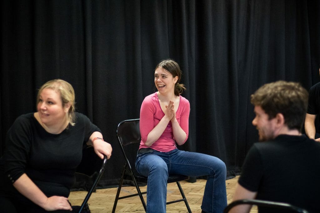 Improv Classes London | Fun and friendly improv courses | Hoopla Impro