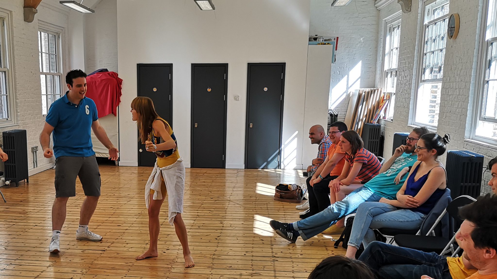 Hoopla Thursday Improv Drop In Workshops