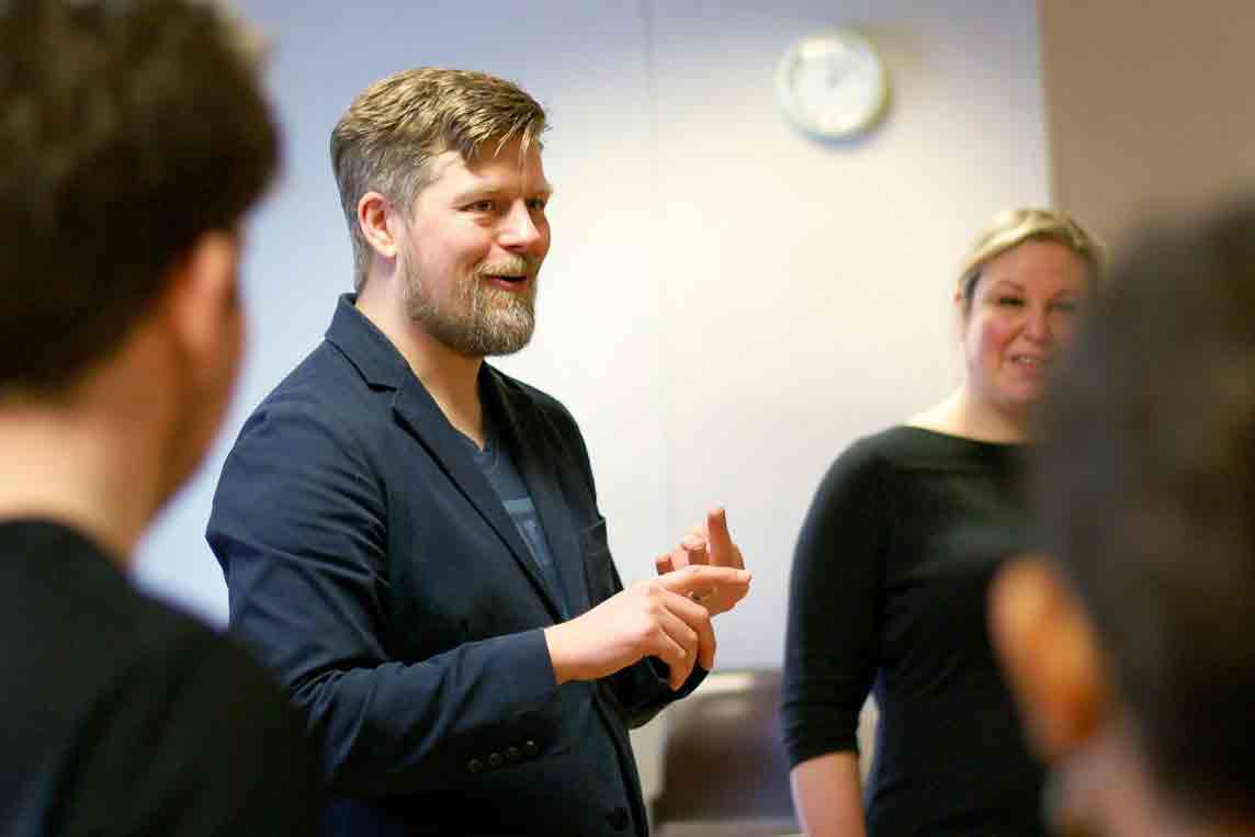 Long-form mindset with Chris Mead at Hoopla