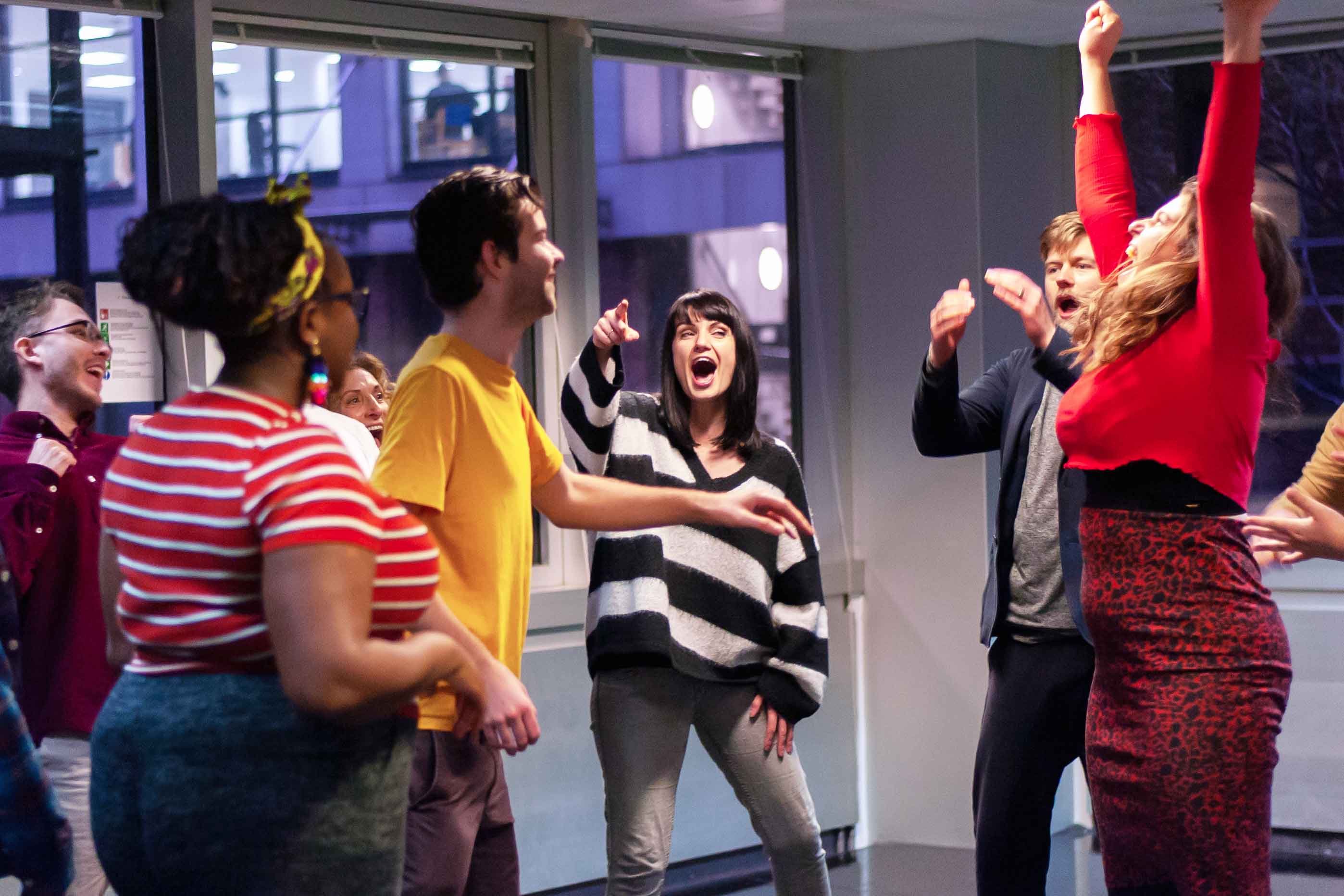 Hoopla Thursday Improv Drop In Workshops