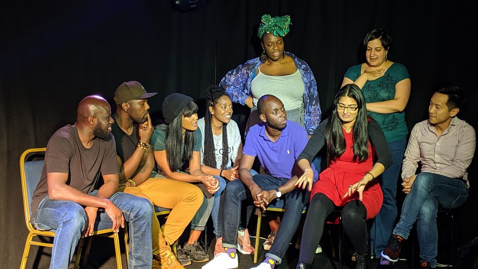 Group Scene Point of View | Hoopla