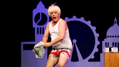 Improvised Satire Course with James Witt | Hoopla Impro