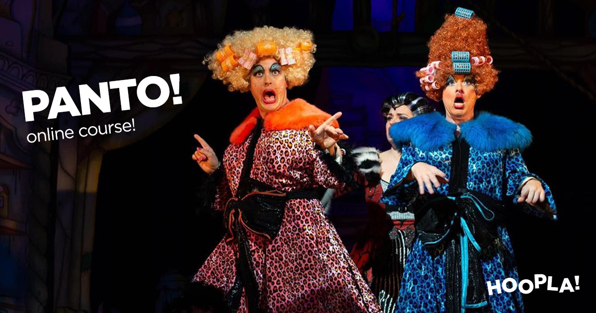 Improvised Panto! Hoopla Impro