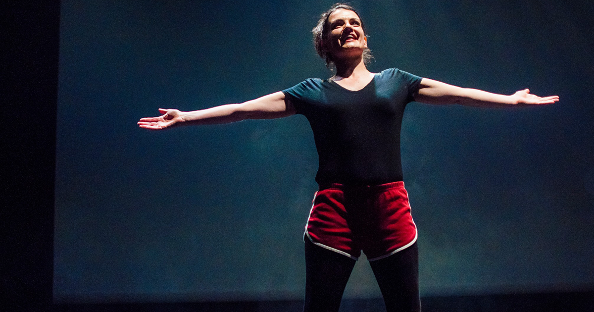 Maria Peters at Hoopla!