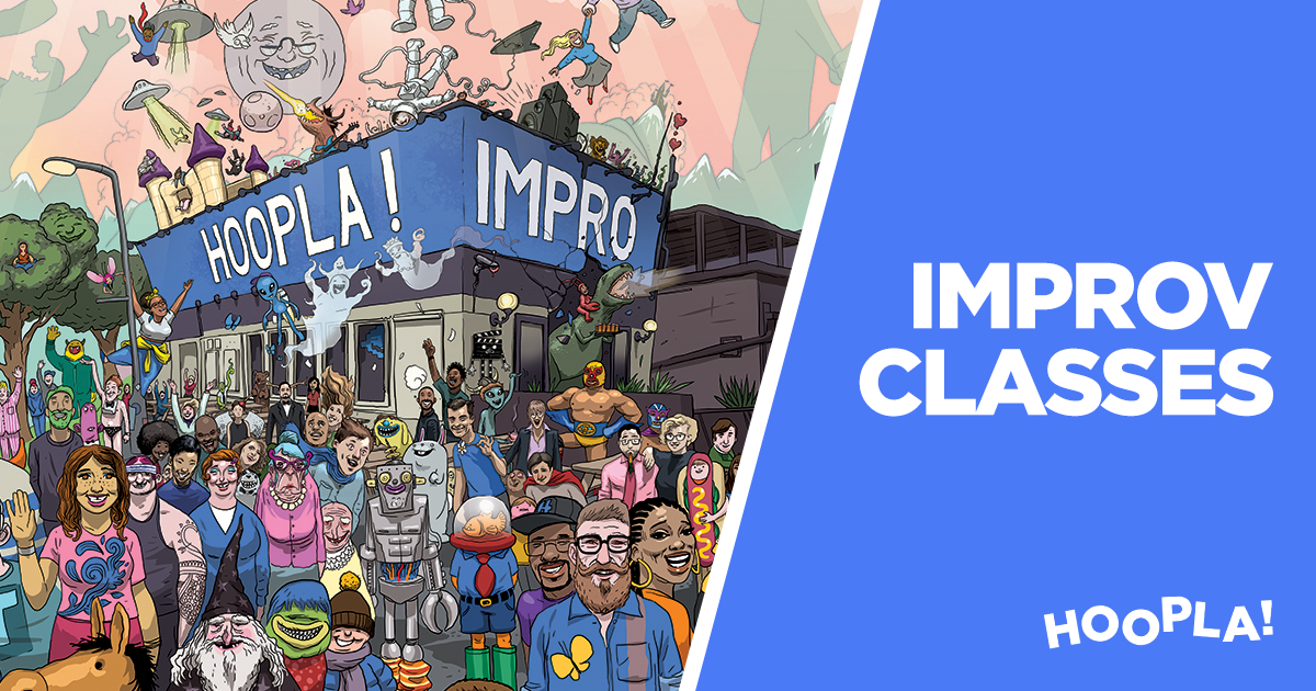 Improv Classes London | Fun and friendly improv courses | Hoopla Impro